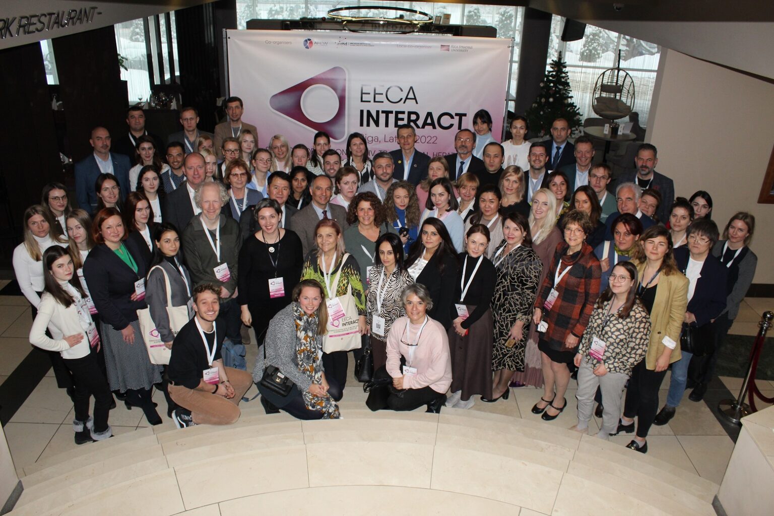 EECA INTERACT 2022 is finished! - AFEW