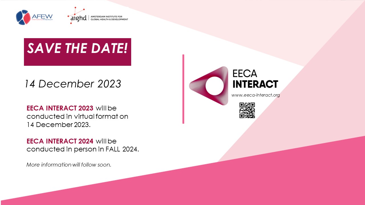 Save the Date for EECA INTERACT 2023 - AFEW