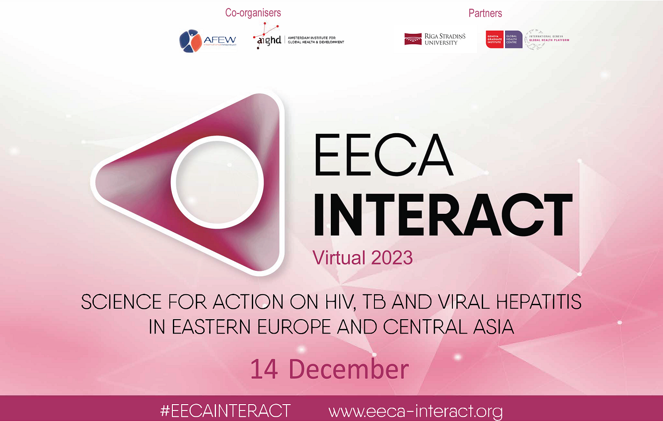 14 December, EECA INTERACT 2023 Virtual. Register now! - AFEW