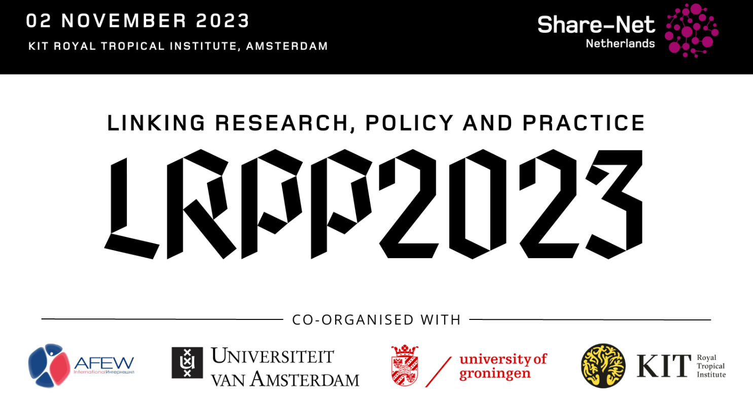 AFEW International: Partnering for Impact at the 12th LRPP Conference - AFEW