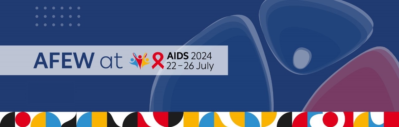 Meet us at AIDS 2024! - AFEW