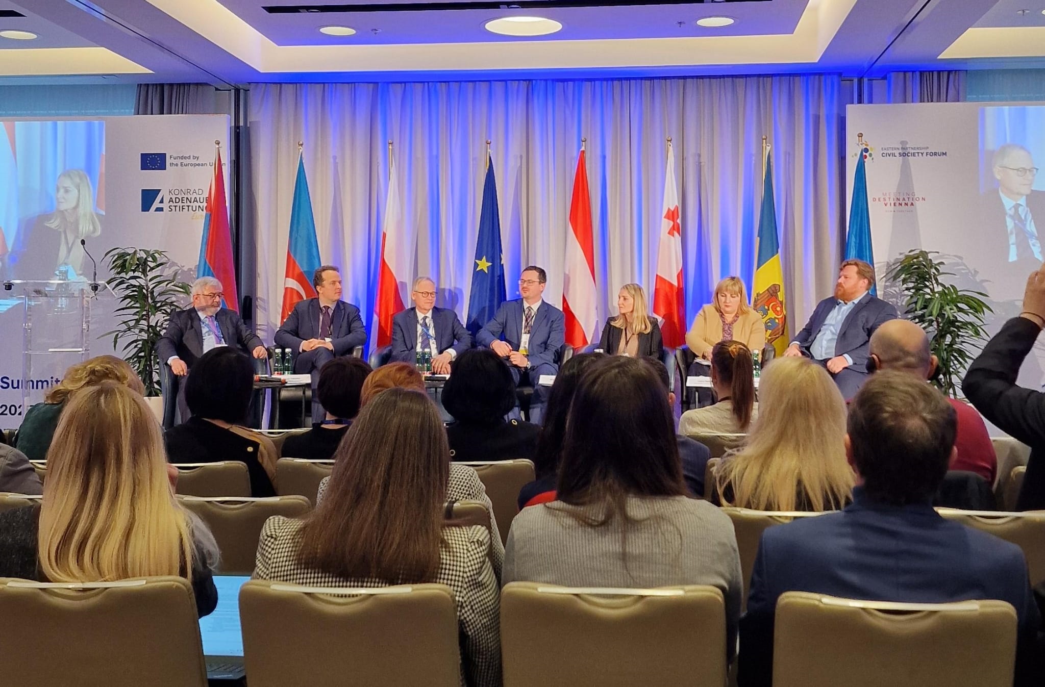 AFEW International at the first Eastern Partnership Civil Society Forum ...